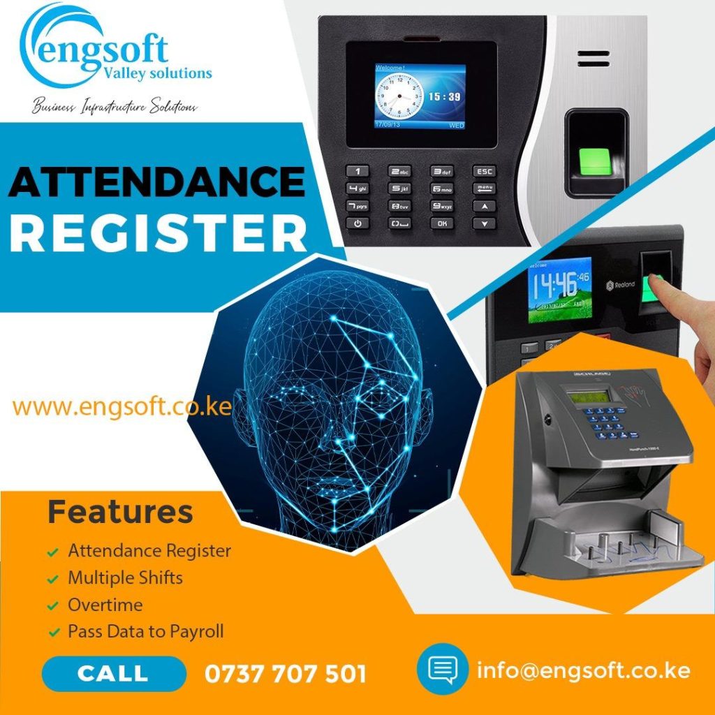 Biometric Time Attendance Devices - Cleannet Facilities